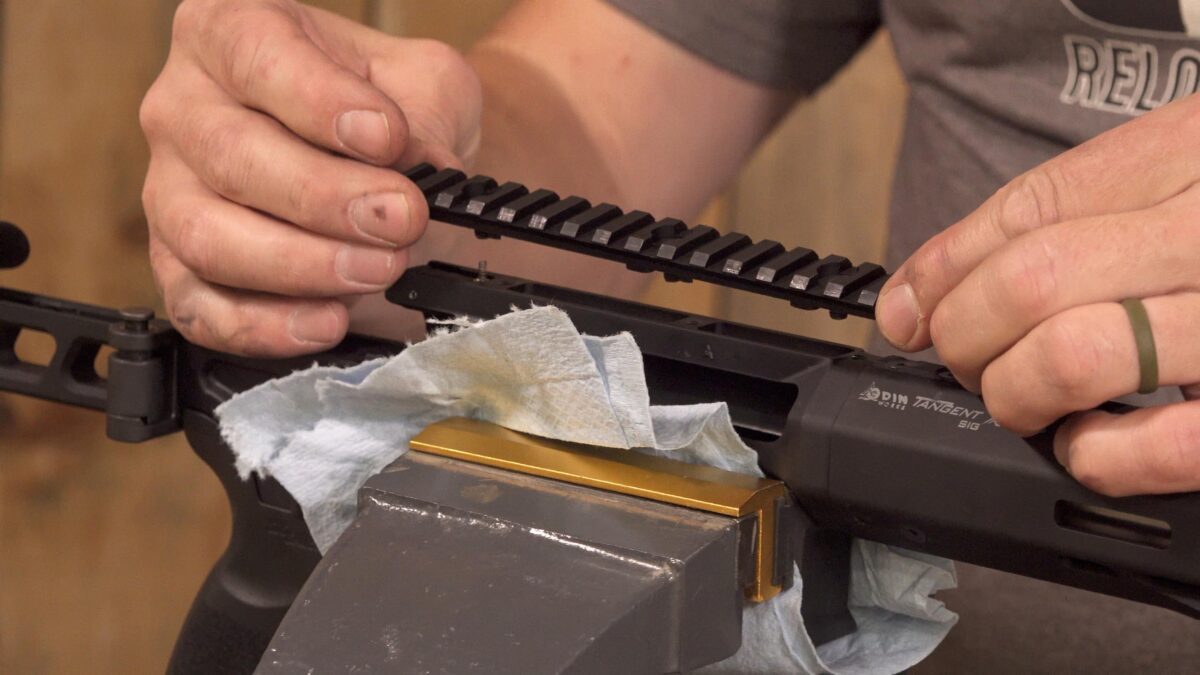 Sig Cross Handguard & Barrel Swap from Odin Works (Step-by-Step ...