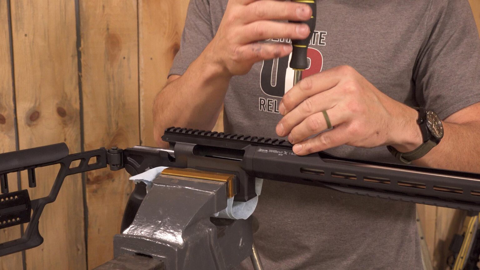 Sig Cross Handguard & Barrel Swap from Odin Works (Step-by-Step ...