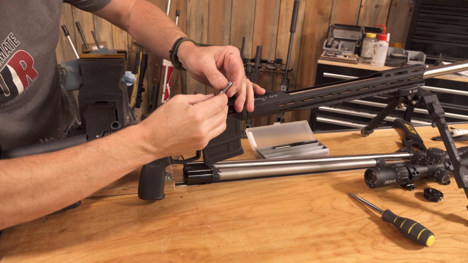 Sig Cross Handguard & Barrel Swap from Odin Works (Step-by-Step ...