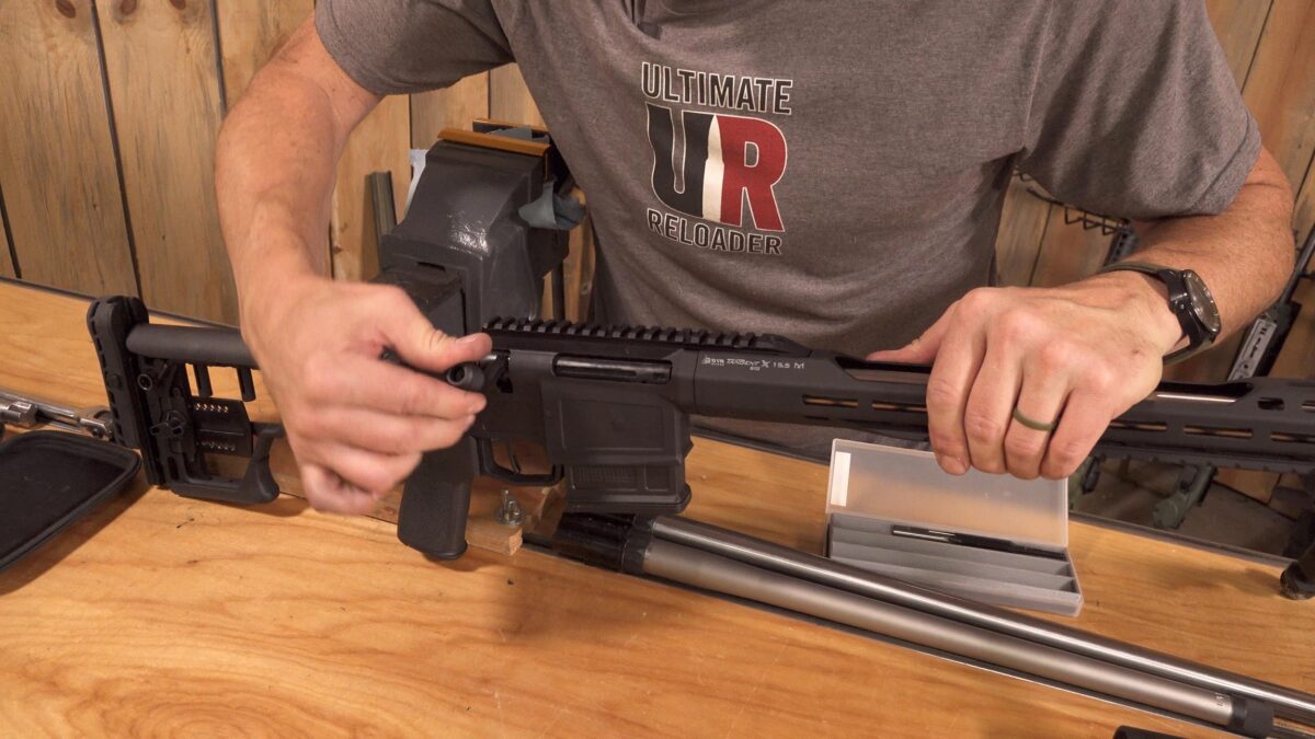 Sig Cross Handguard & Barrel Swap from Odin Works (Step-by-Step ...