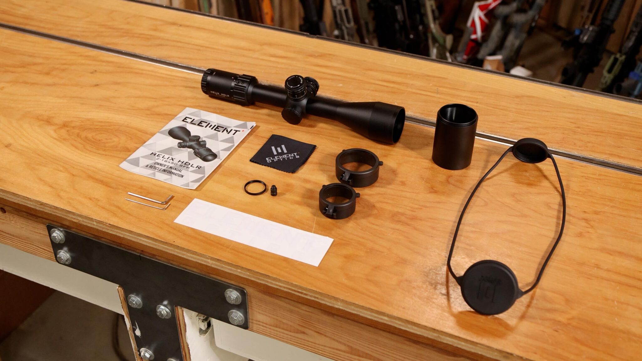 TESTED: Element Optics Helix HDLR 2-16×50 – Ultimate Reloader