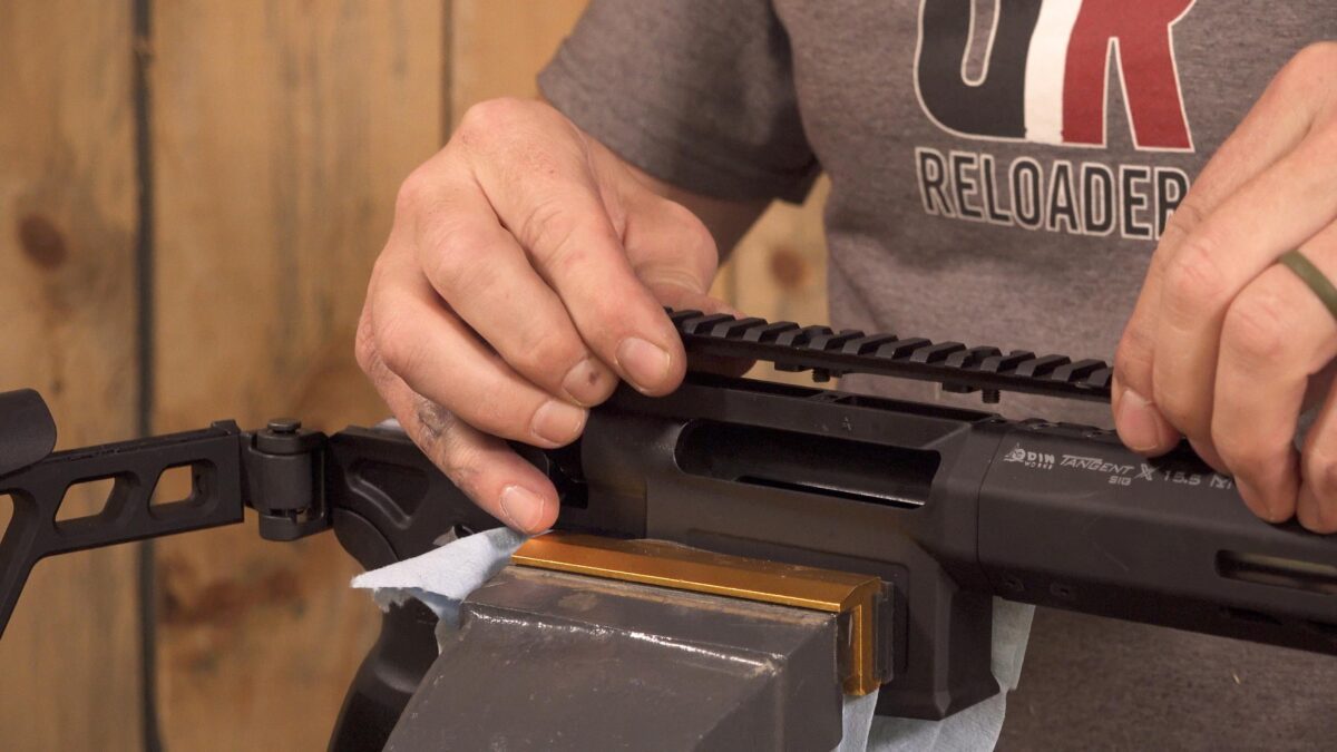 Sig Cross Handguard & Barrel Swap from Odin Works (Step-by-Step ...