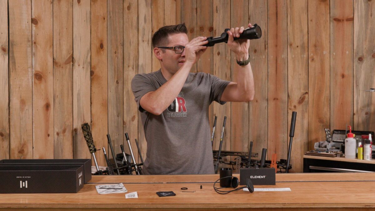TESTED: Element Optics Helix HDLR 2-16×50 – Ultimate Reloader