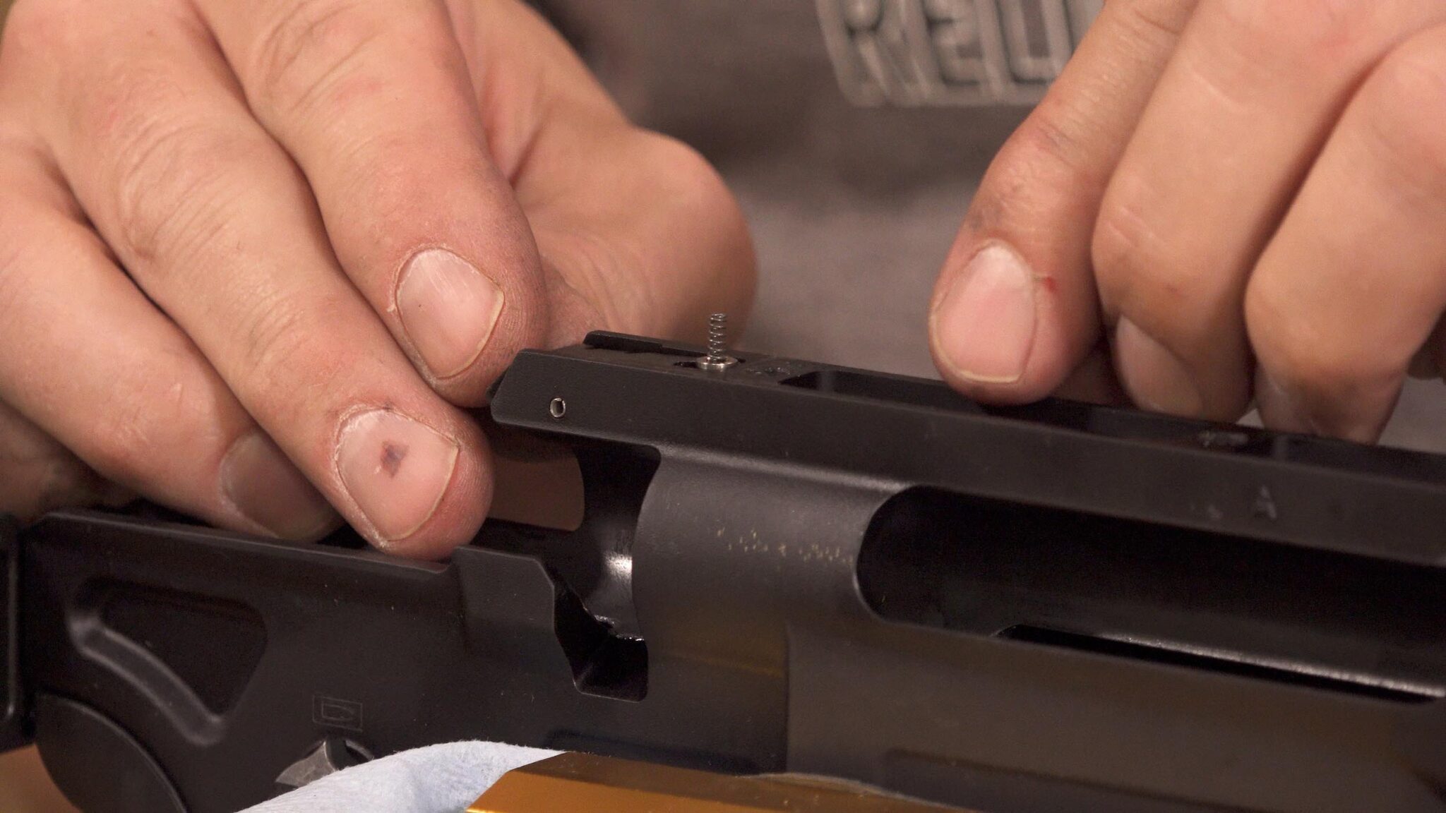 Sig Cross Handguard & Barrel Swap from Odin Works (Step-by-Step ...