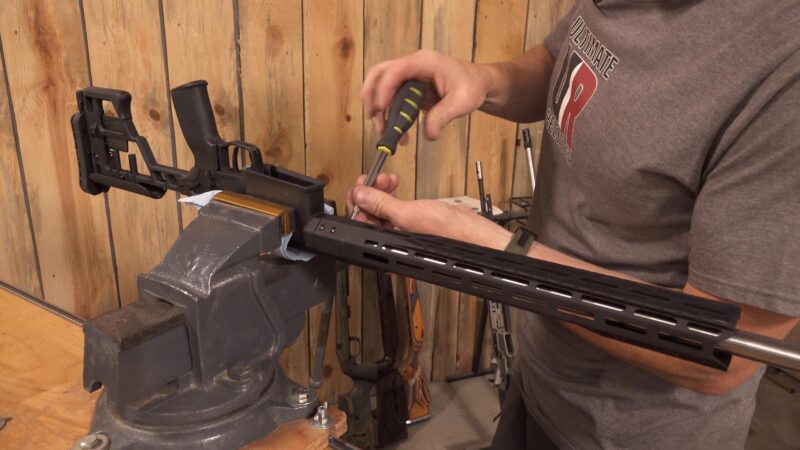 Sig Cross Handguard & Barrel Swap from Odin Works (Step-by-Step ...