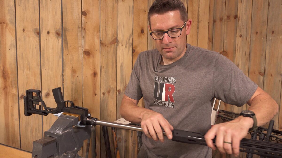 Sig Cross Handguard & Barrel Swap from Odin Works (Step-by-Step ...