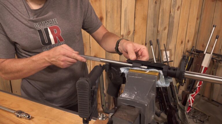 Sig Cross Handguard & Barrel Swap from Odin Works (Step-by-Step ...