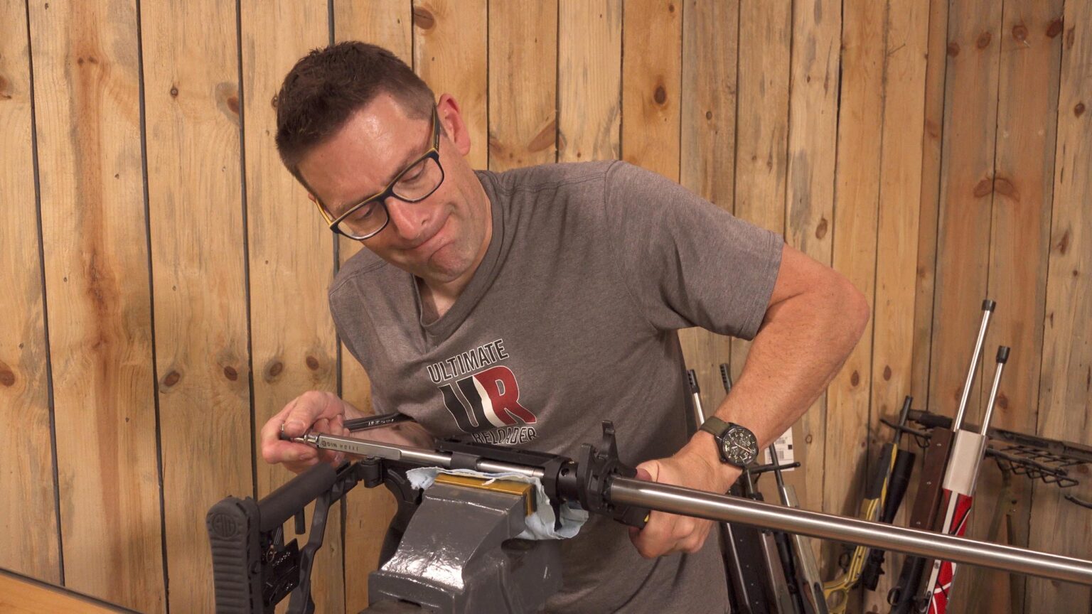 Sig Cross Handguard & Barrel Swap from Odin Works (Step-by-Step ...