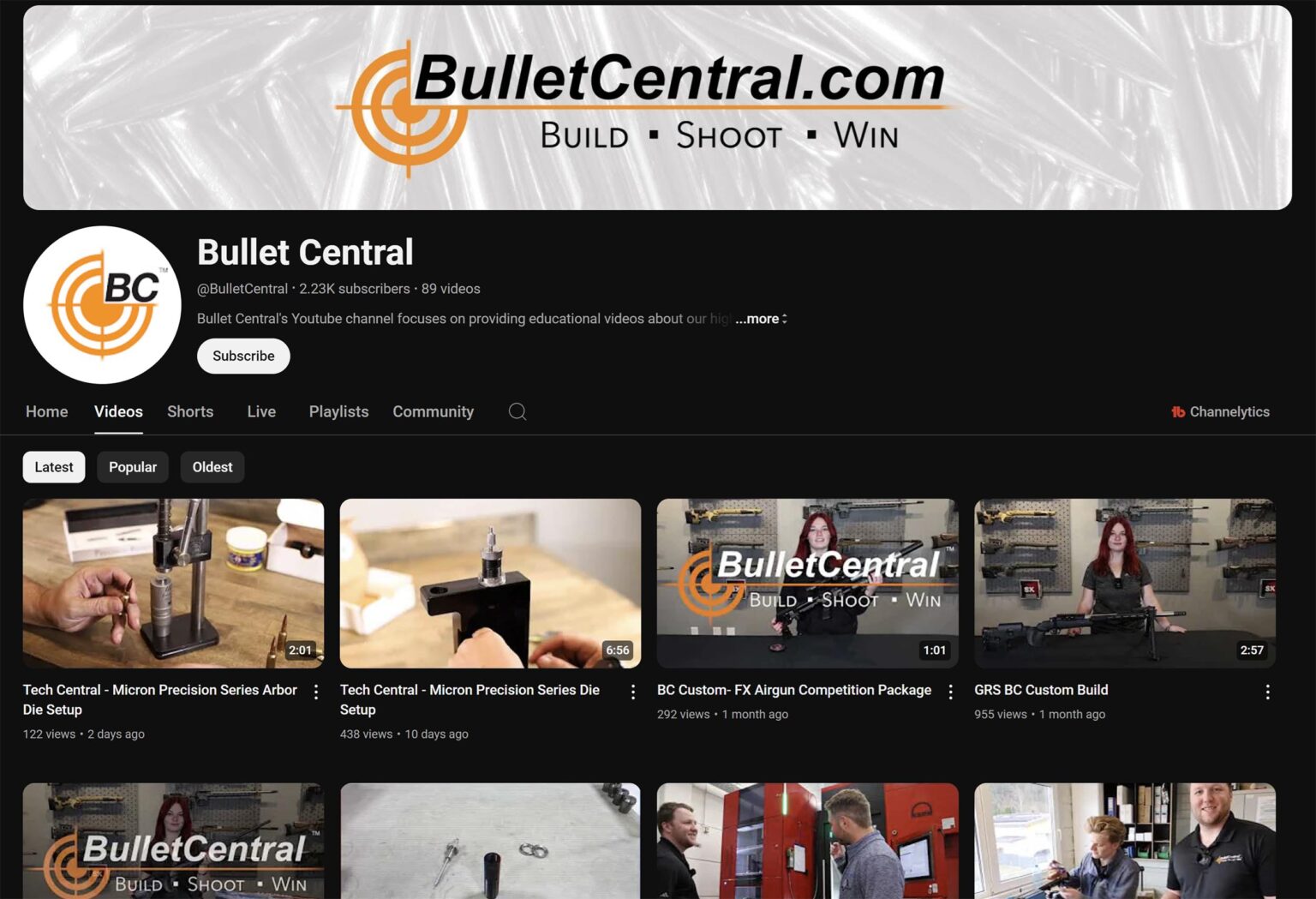 Bix’n Andy Trigger Shootout – Ultimate Reloader