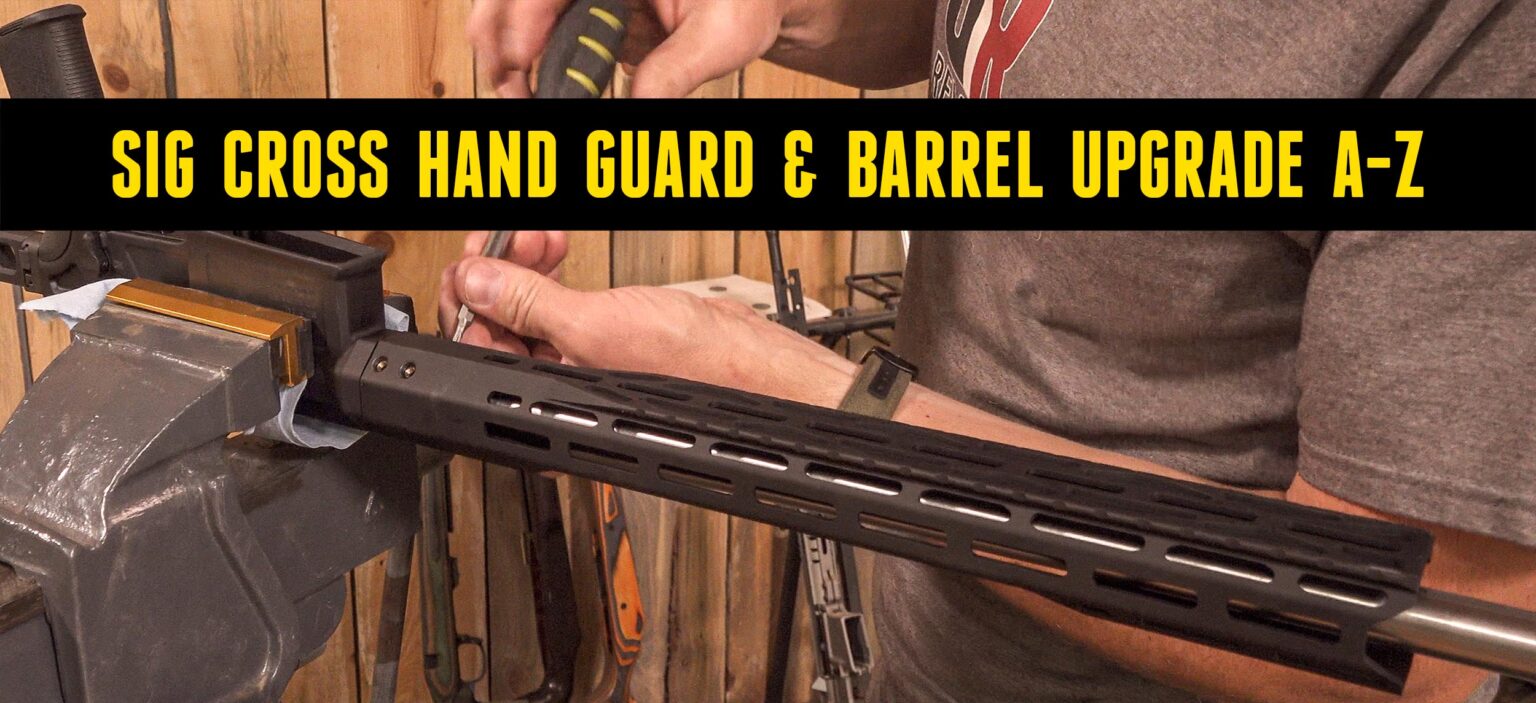 Sig Cross Handguard & Barrel Swap from Odin Works (Step-by-Step ...
