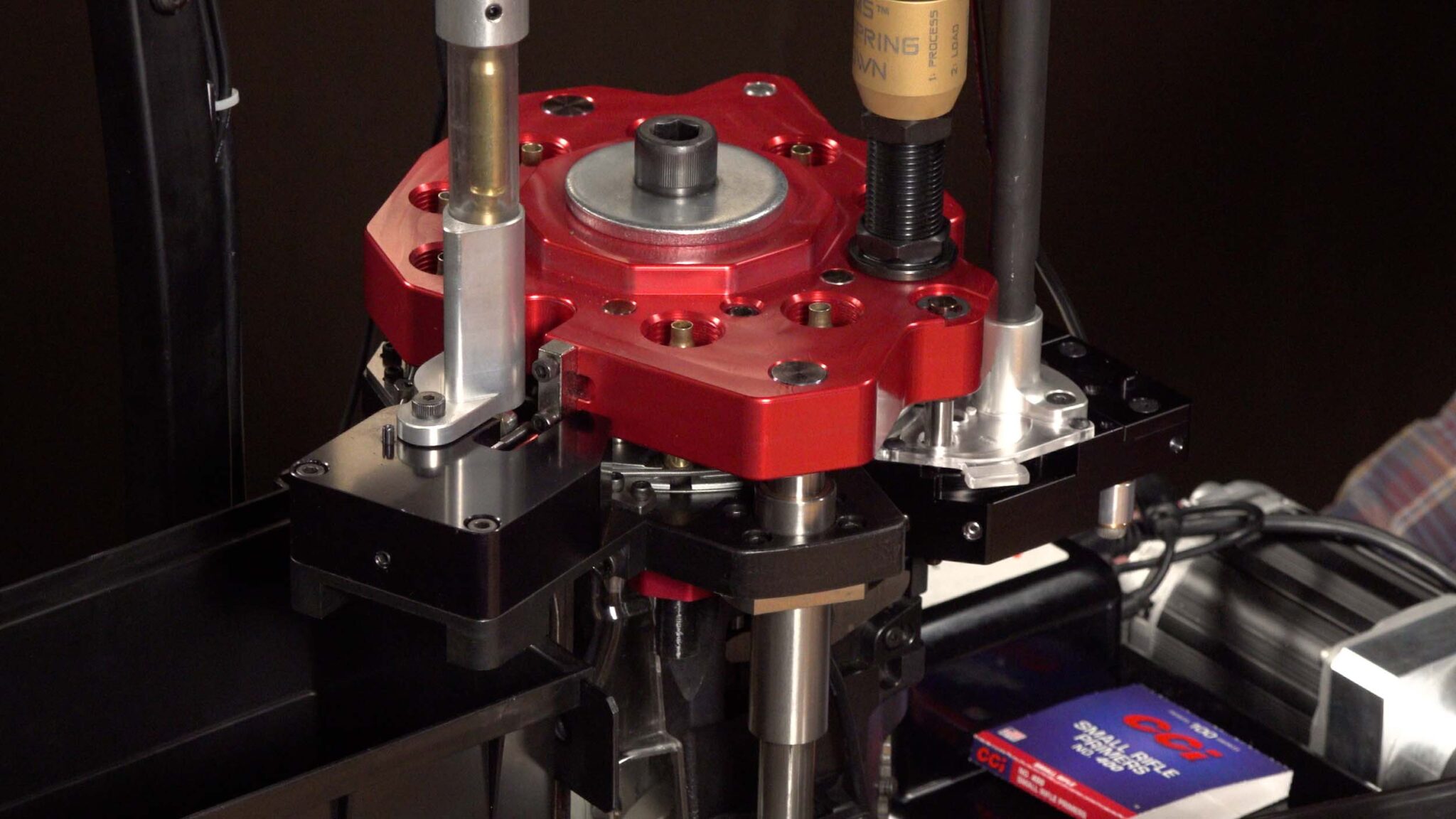 Automated Bulk .223 Loading on the Mark 7 Apex 10 – Ultimate Reloader