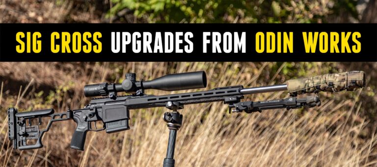 SIG CROSS Spec-Out with ODIN Works – Ultimate Reloader