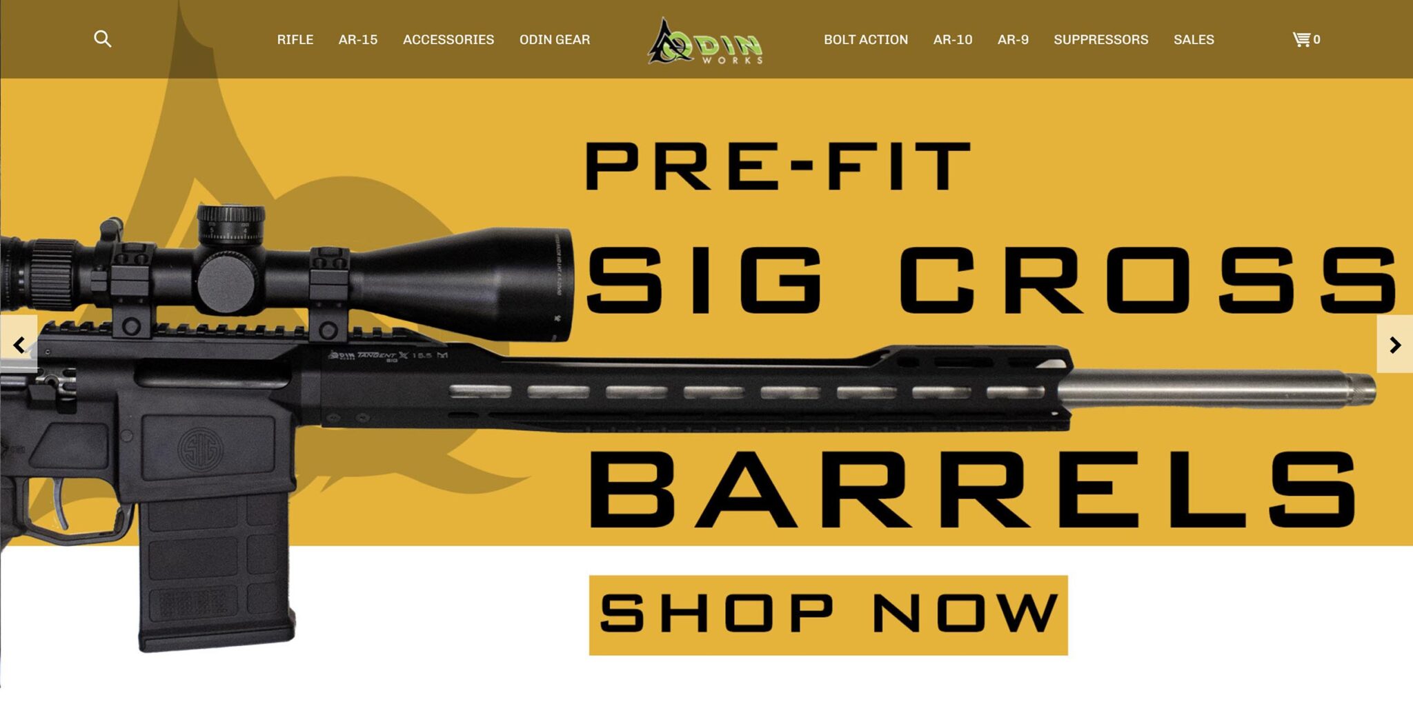 SIG CROSS Spec-Out with ODIN Works – Ultimate Reloader