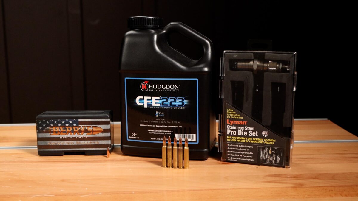 Automated Bulk .223 Loading on the Mark 7 Apex 10 – Ultimate Reloader