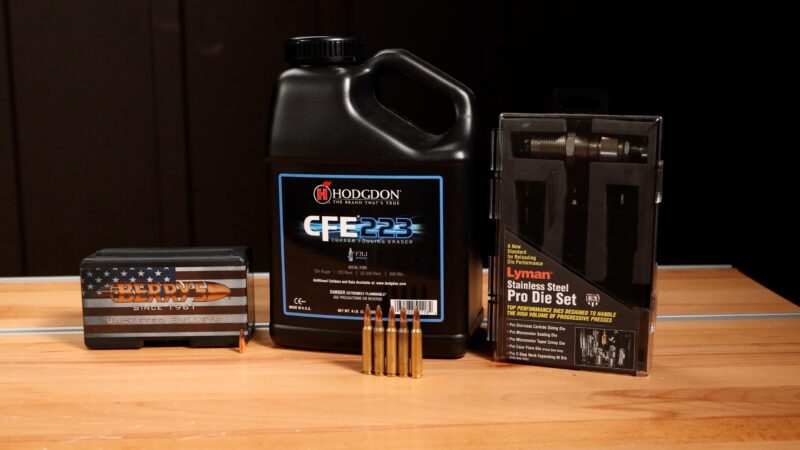 Automated Bulk .223 Loading on the Mark 7 Apex 10 – Ultimate Reloader