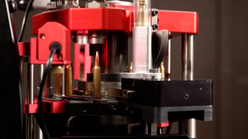 Automated Bulk .223 Loading on the Mark 7 Apex 10 – Ultimate Reloader