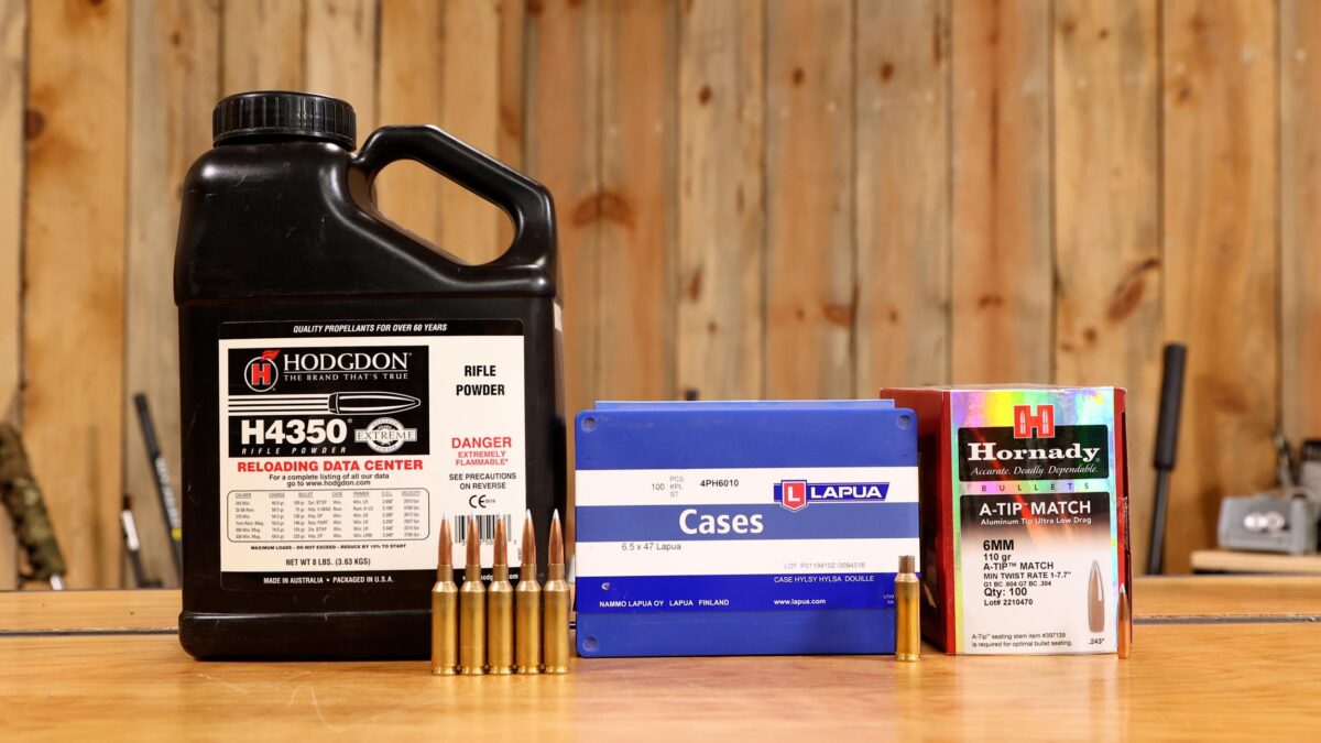 Loading Precision 6mm x 47 with Triebel Dies – Ultimate Reloader