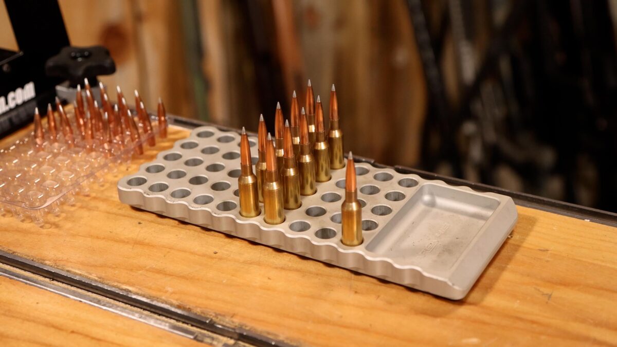 Loading Precision 6mm x 47 with Triebel Dies – Ultimate Reloader