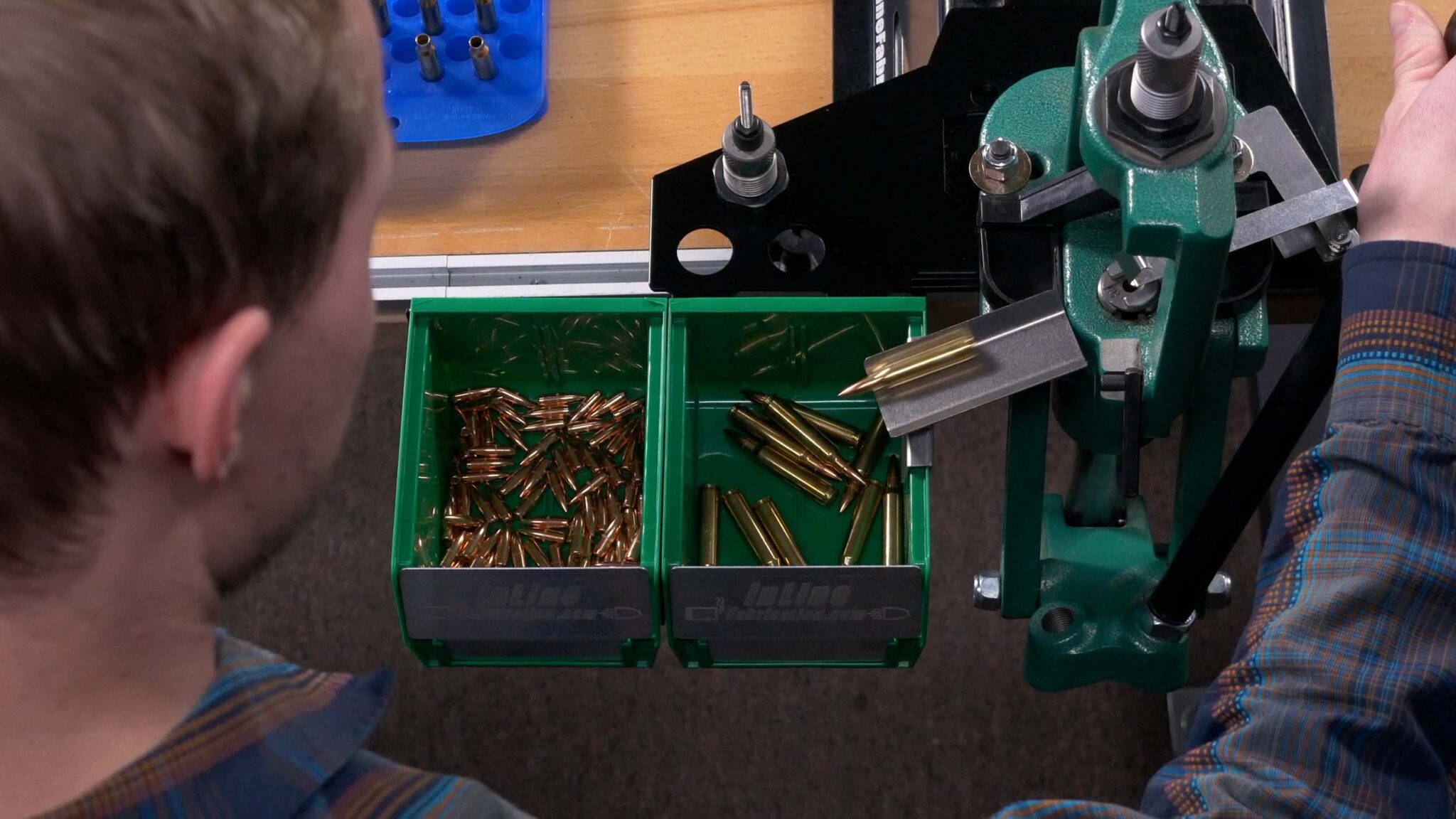 InLine Fabrication Case Eject System and Die Storage – Ultimate Reloader