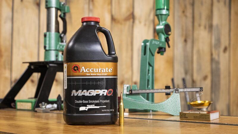 TESTED: Accurate MAGPRO Smokeless Powder – Ultimate Reloader