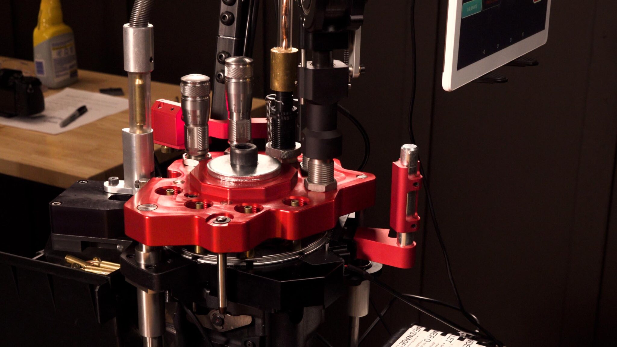 Automated Bulk .223 Loading on the Mark 7 Apex 10 – Ultimate Reloader