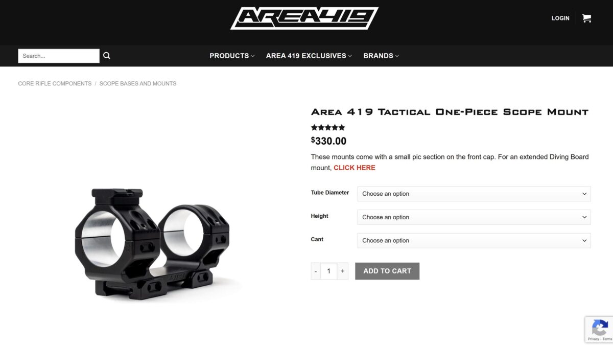 Precision Scope Mounting with Area 419 – Ultimate Reloader