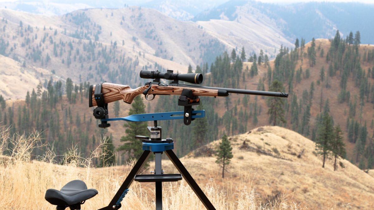 Portable & Durable: The ProMarksman Bench & Rest from Berry’s ...