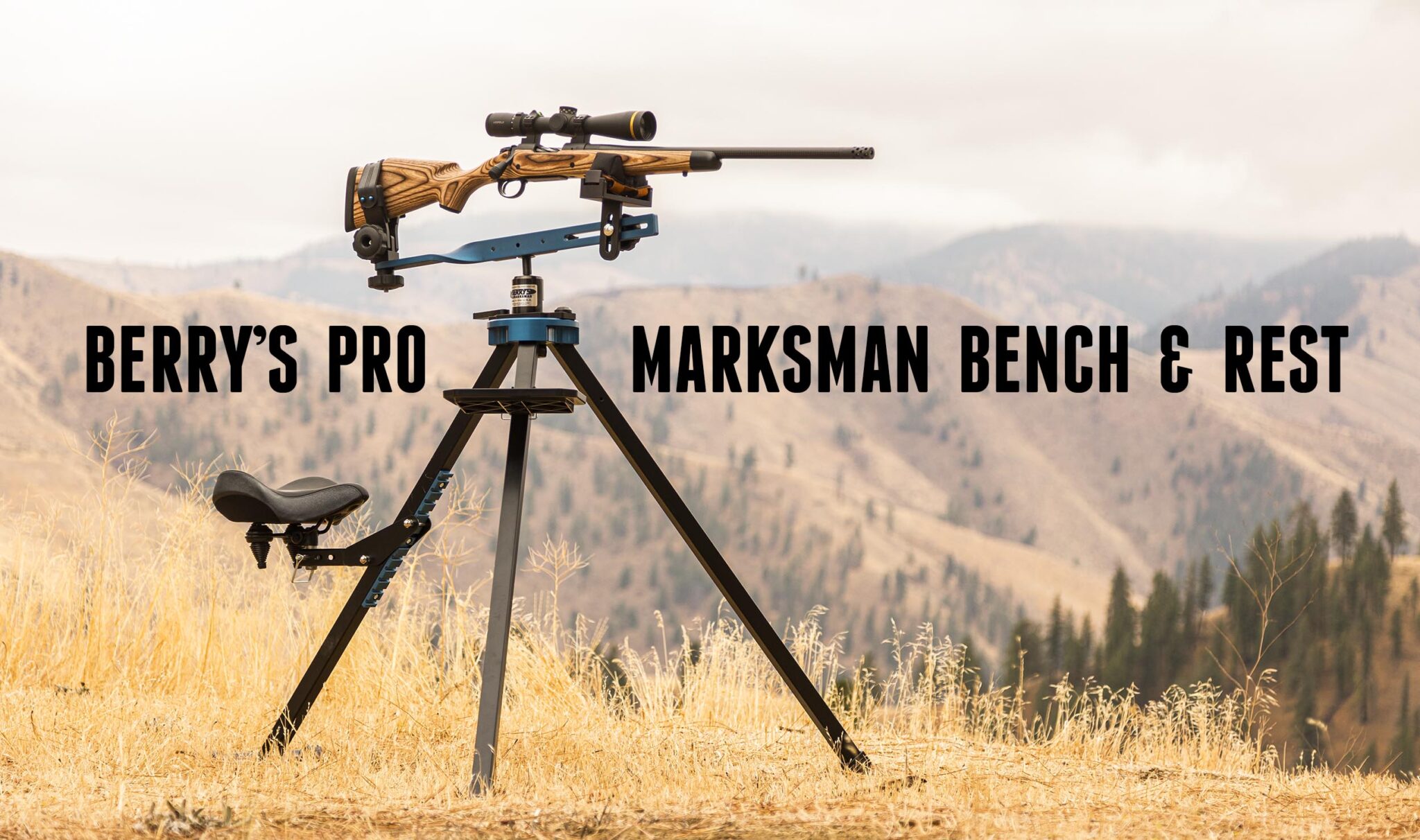 Portable & Durable: The ProMarksman Bench & Rest from Berry’s ...