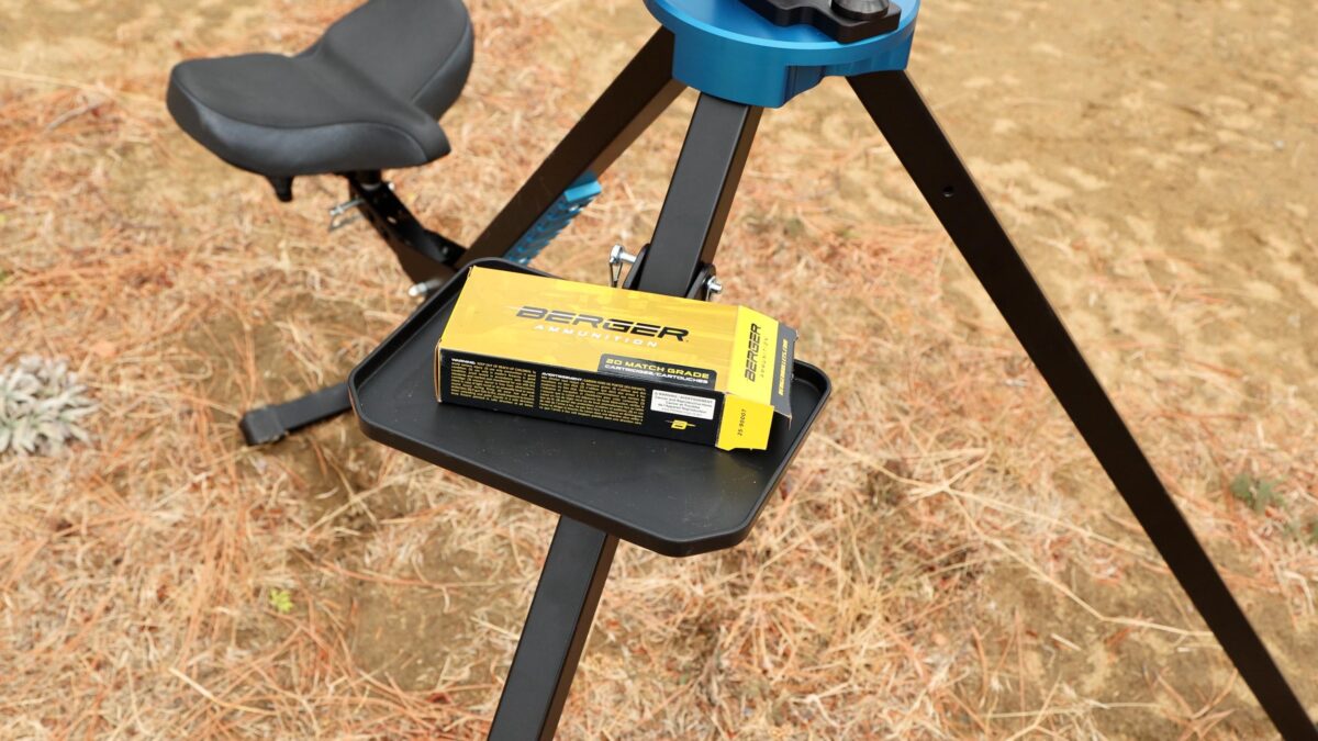 Portable & Durable: The ProMarksman Bench & Rest from Berry’s ...