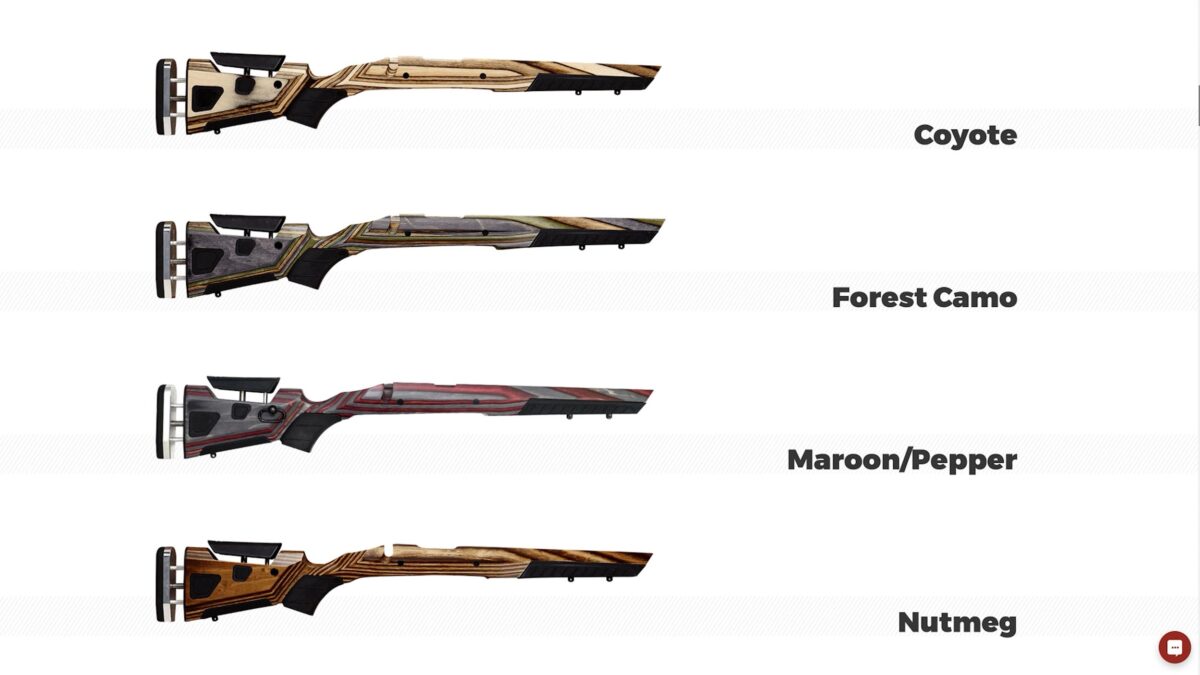 Boyds Heritage Stock for Bergara Carbon Ridge Wilderness – Ultimate ...