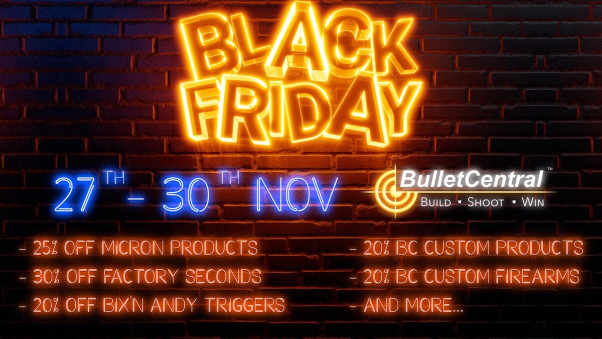 Black Friday 2024: Industry Deals with UR – Ultimate Reloader