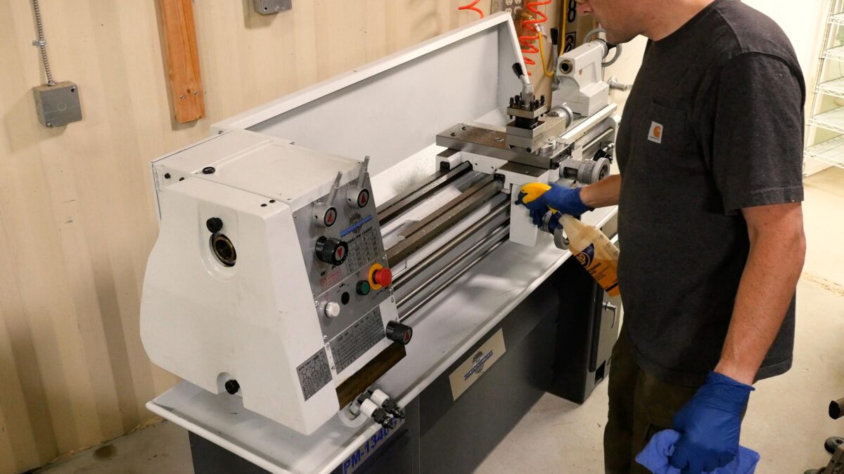 Budget Ultra Precision Lathe: Precision Matthews PM-1340GT – Ultimate ...