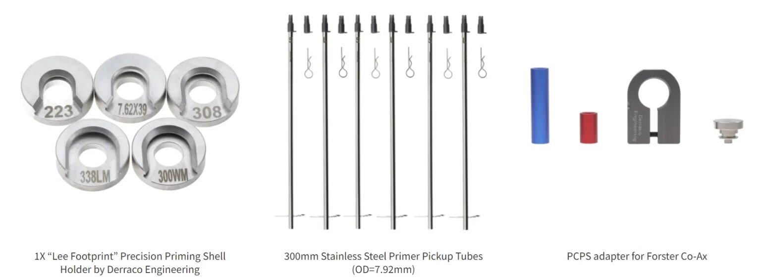 Derraco PCPS, PCPS-Lite Priming tools and MORE – Ultimate Reloader