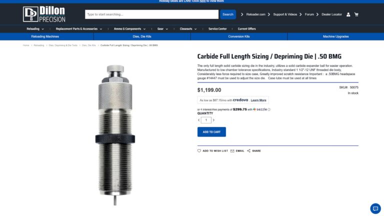 Unpacking Dillon Precision Dies – Ultimate Reloader