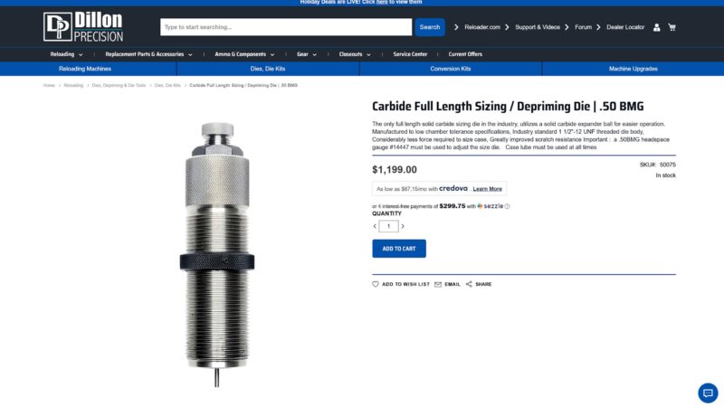 Unpacking Dillon Precision Dies – Ultimate Reloader