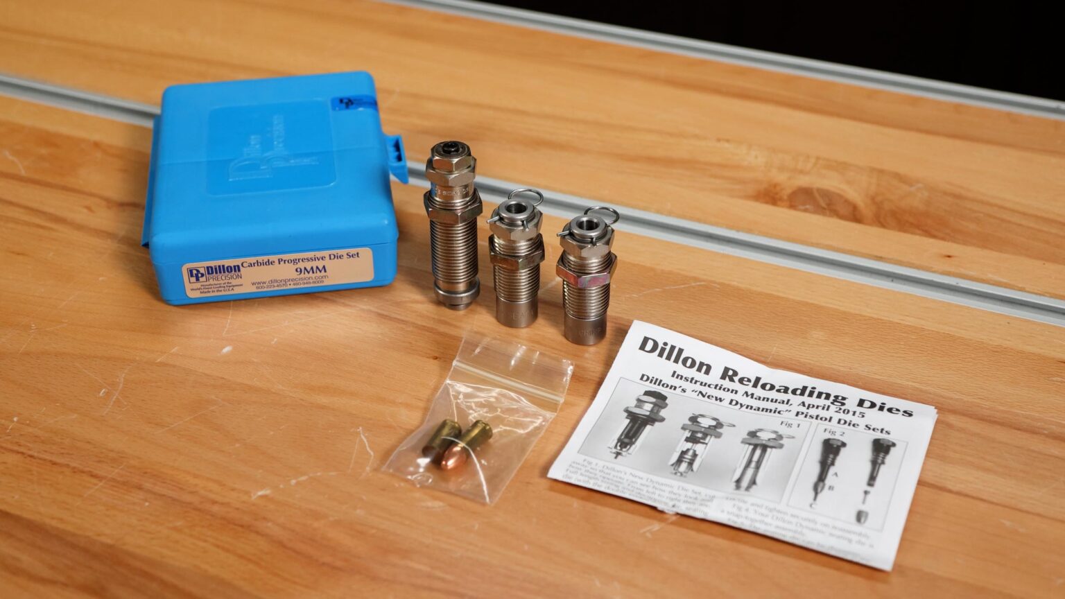 Unpacking Dillon Precision Dies – Ultimate Reloader