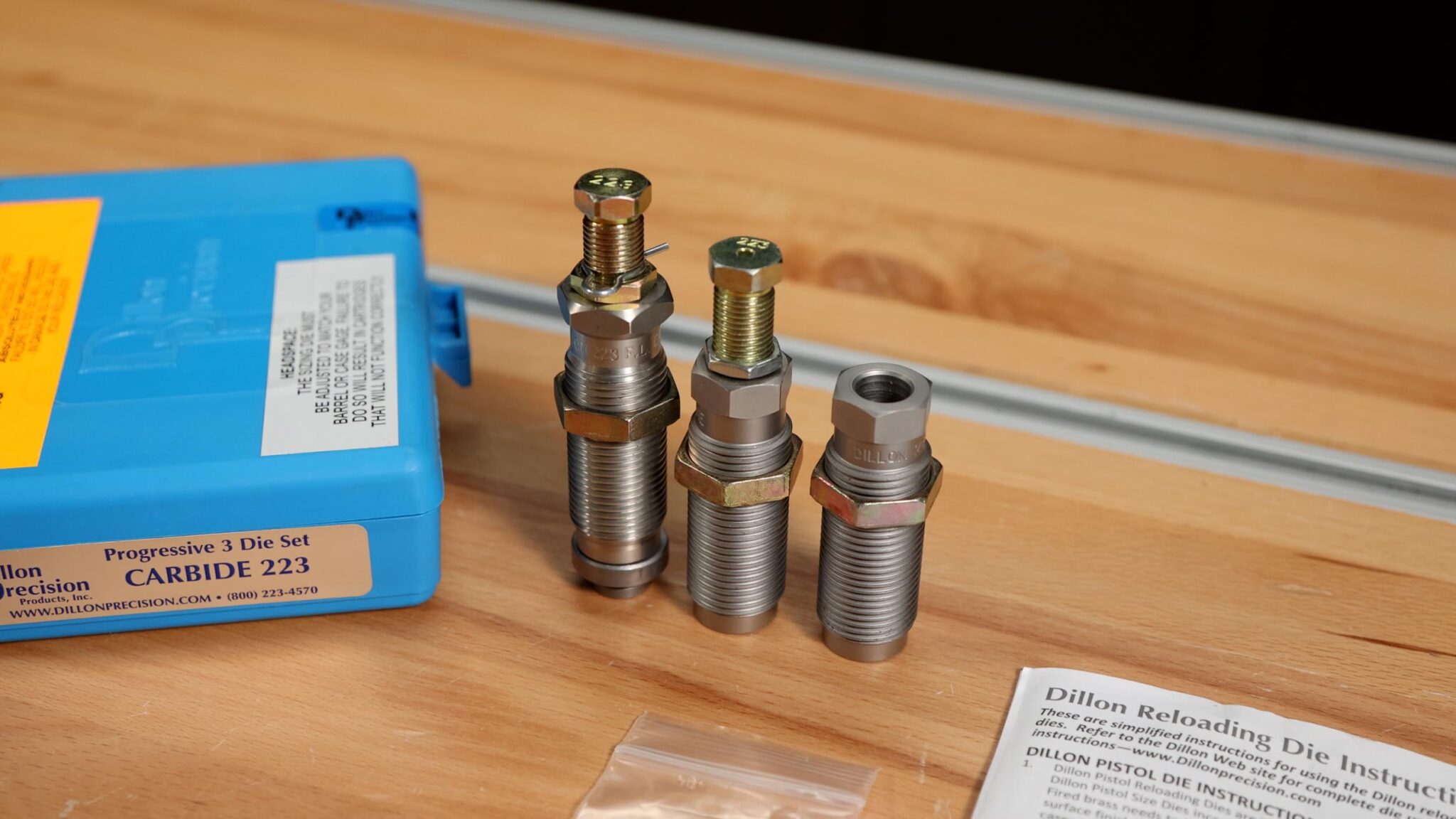 Unpacking Dillon Precision Dies – Ultimate Reloader