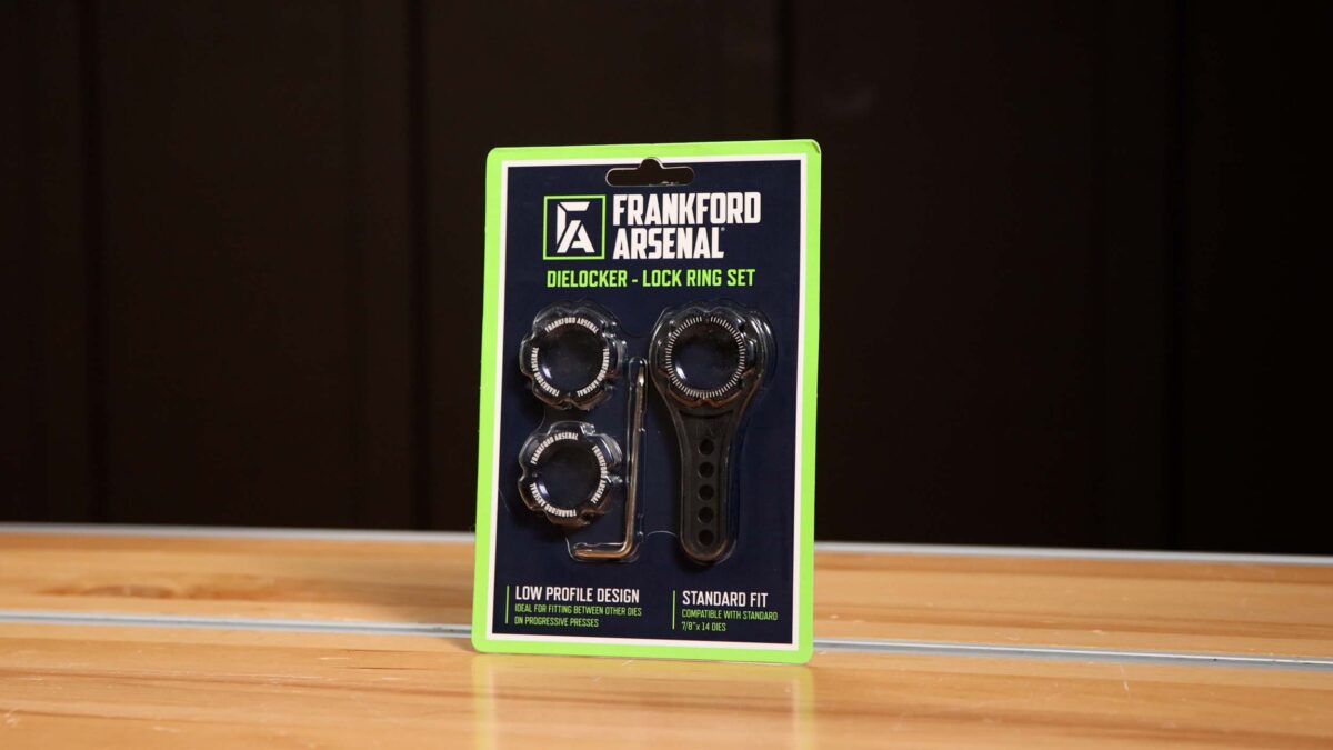 Improve Your Die Setup: Lock Rings & Loading Full Progressive .308 on ...