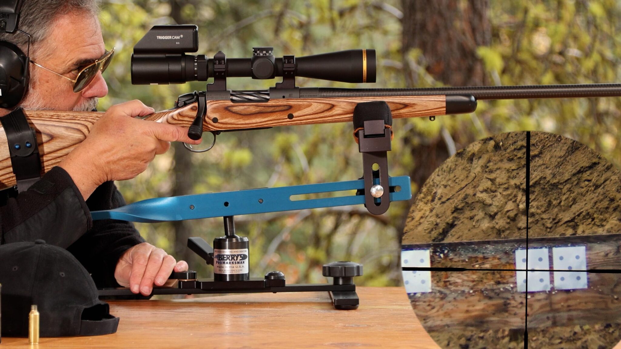 Portable & Durable: The ProMarksman Bench & Rest from Berry’s ...
