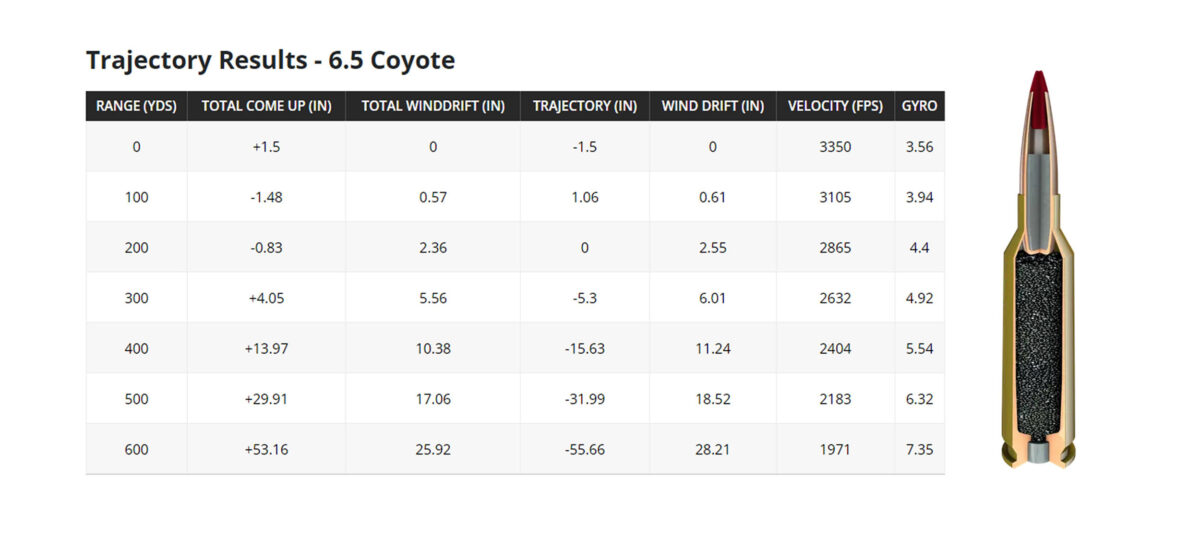 TESTED: Hornady 100 Grain 6.5 ELD-VT Precision Varmint Bullet ...