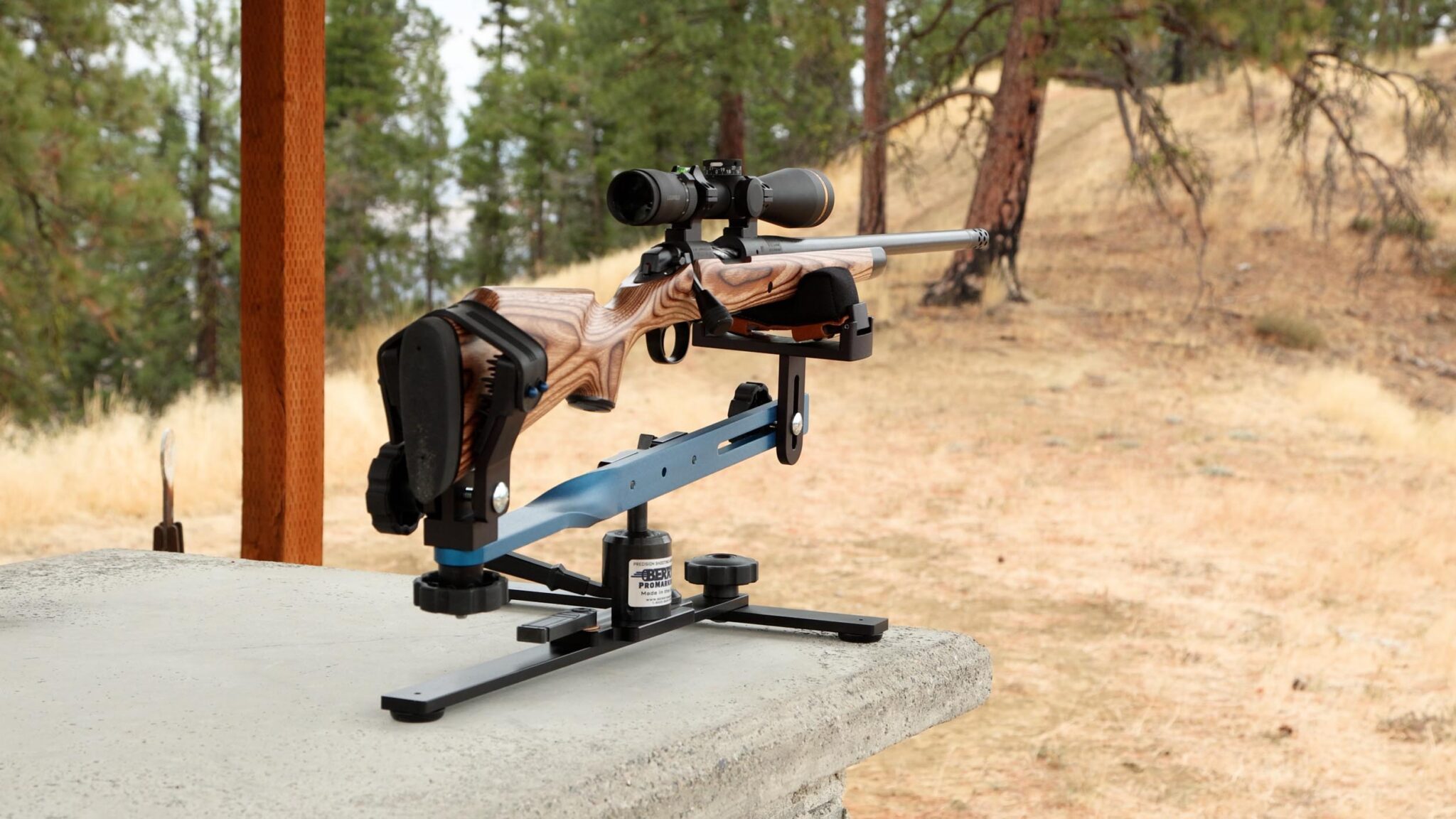 Portable & Durable: The ProMarksman Bench & Rest from Berry’s ...