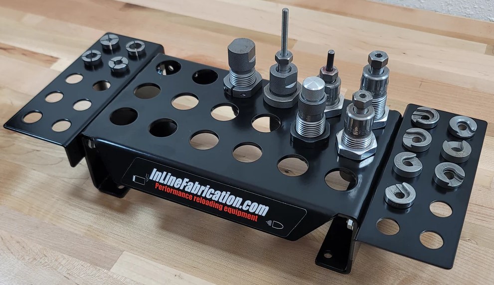 InLine Fabrication Case Eject System and Die Storage – Ultimate Reloader