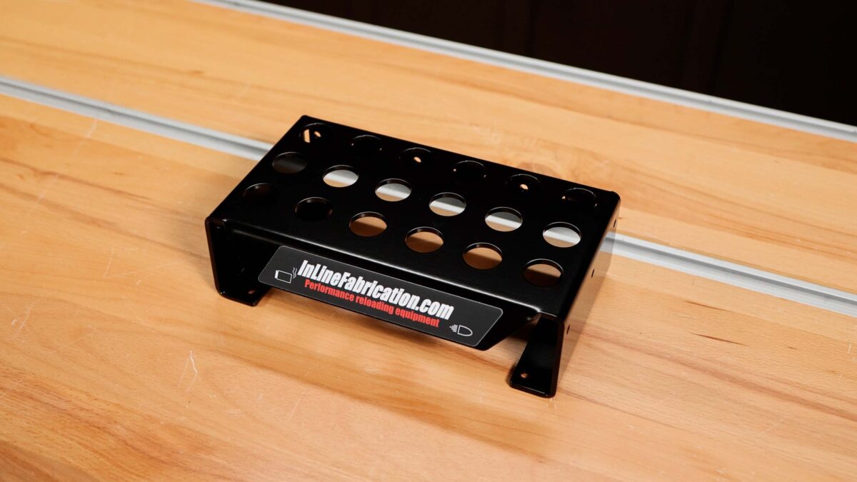 InLine Fabrication Case Eject System and Die Storage – Ultimate Reloader