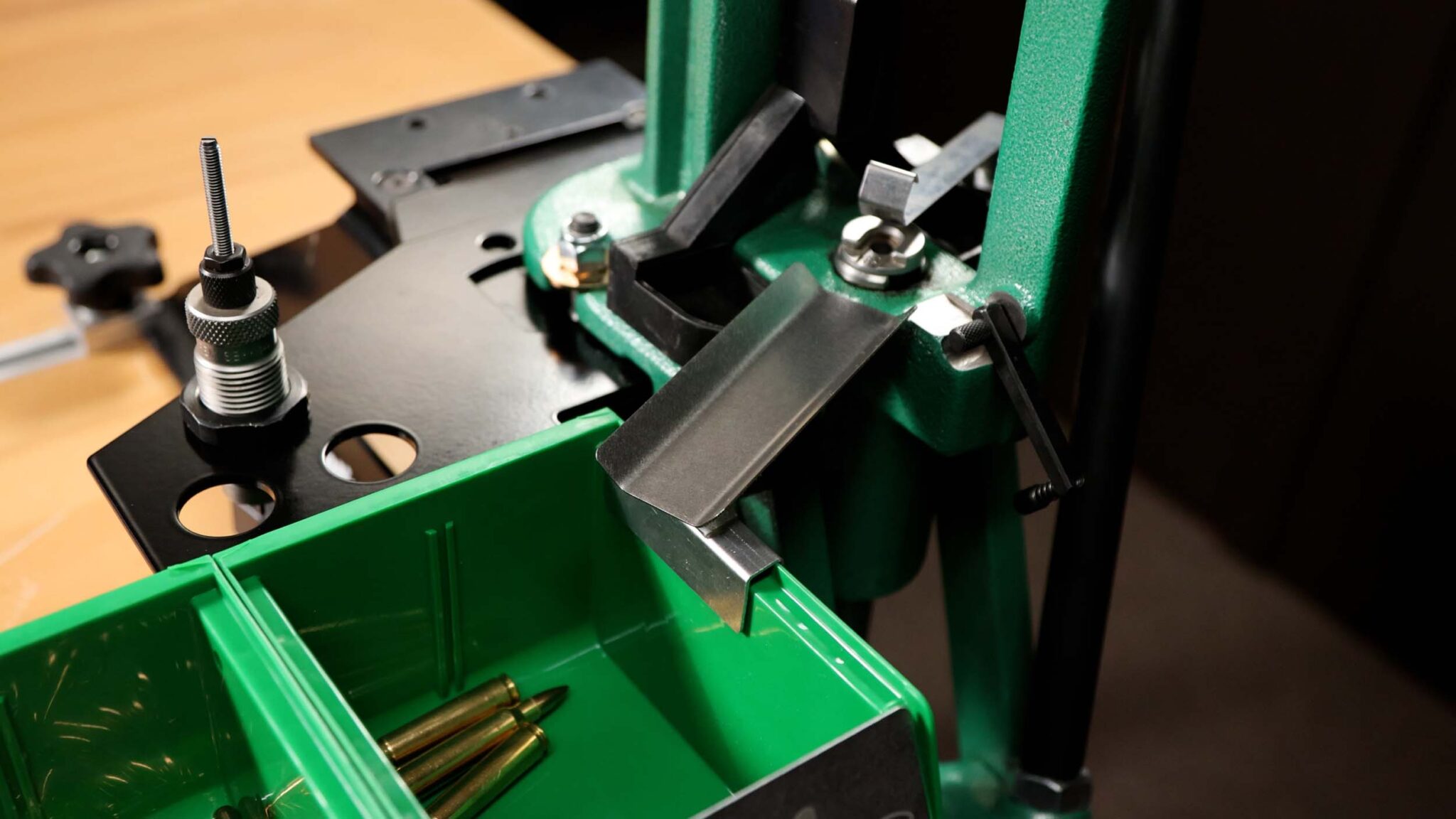 InLine Fabrication Case Eject System and Die Storage – Ultimate Reloader