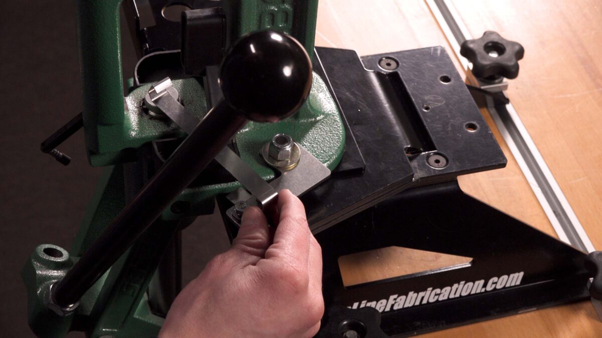 InLine Fabrication Case Eject System and Die Storage – Ultimate Reloader