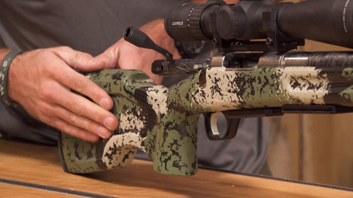 NEW: Foundation Gideon Lightweight Hunting Stock – Ultimate Reloader