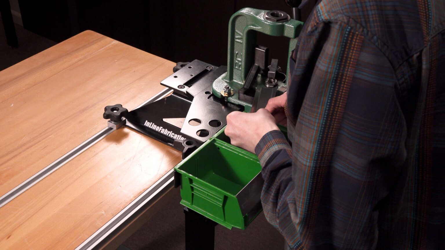 InLine Fabrication Case Eject System and Die Storage – Ultimate Reloader