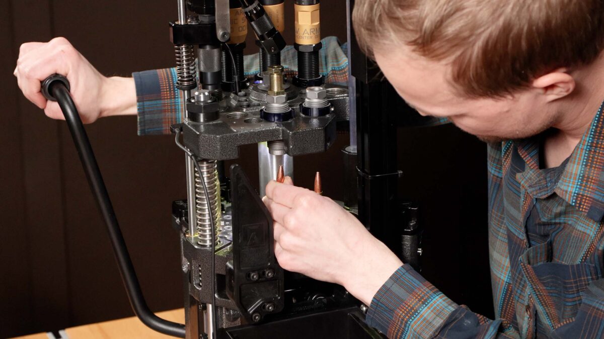 Improve Your Die Setup: Lock Rings & Loading Full Progressive .308 on ...