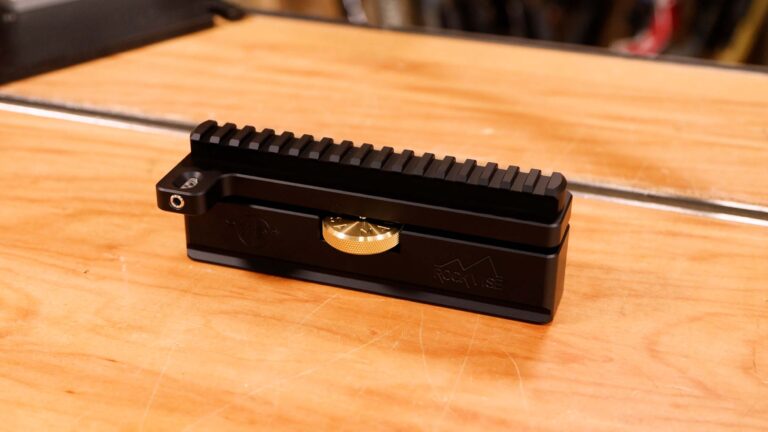 Arrow Products Precision Scope Level: An Elegant Mounting Solution ...