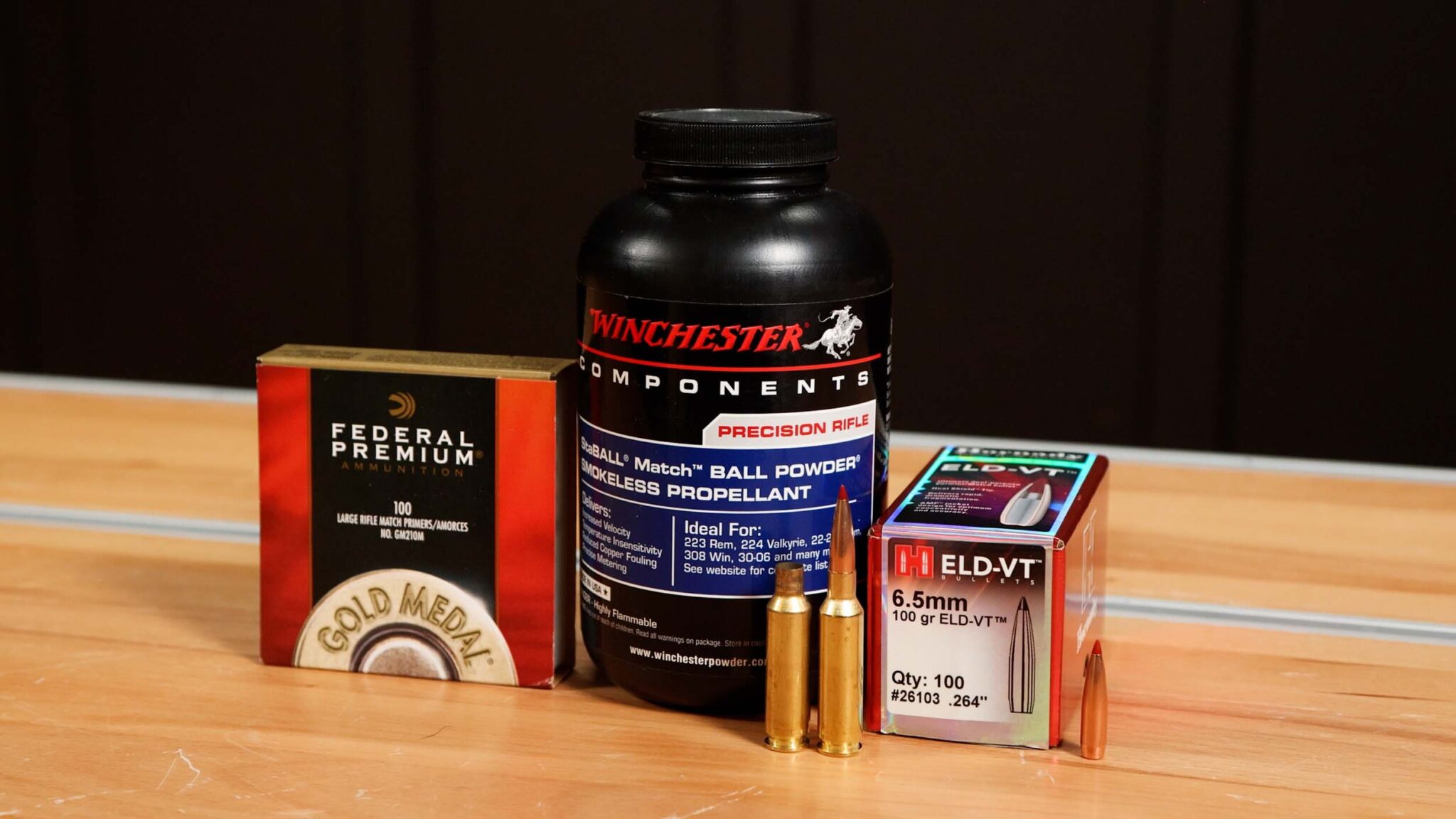TESTED: Hornady 100 Grain 6.5 ELD-VT Precision Varmint Bullet ...